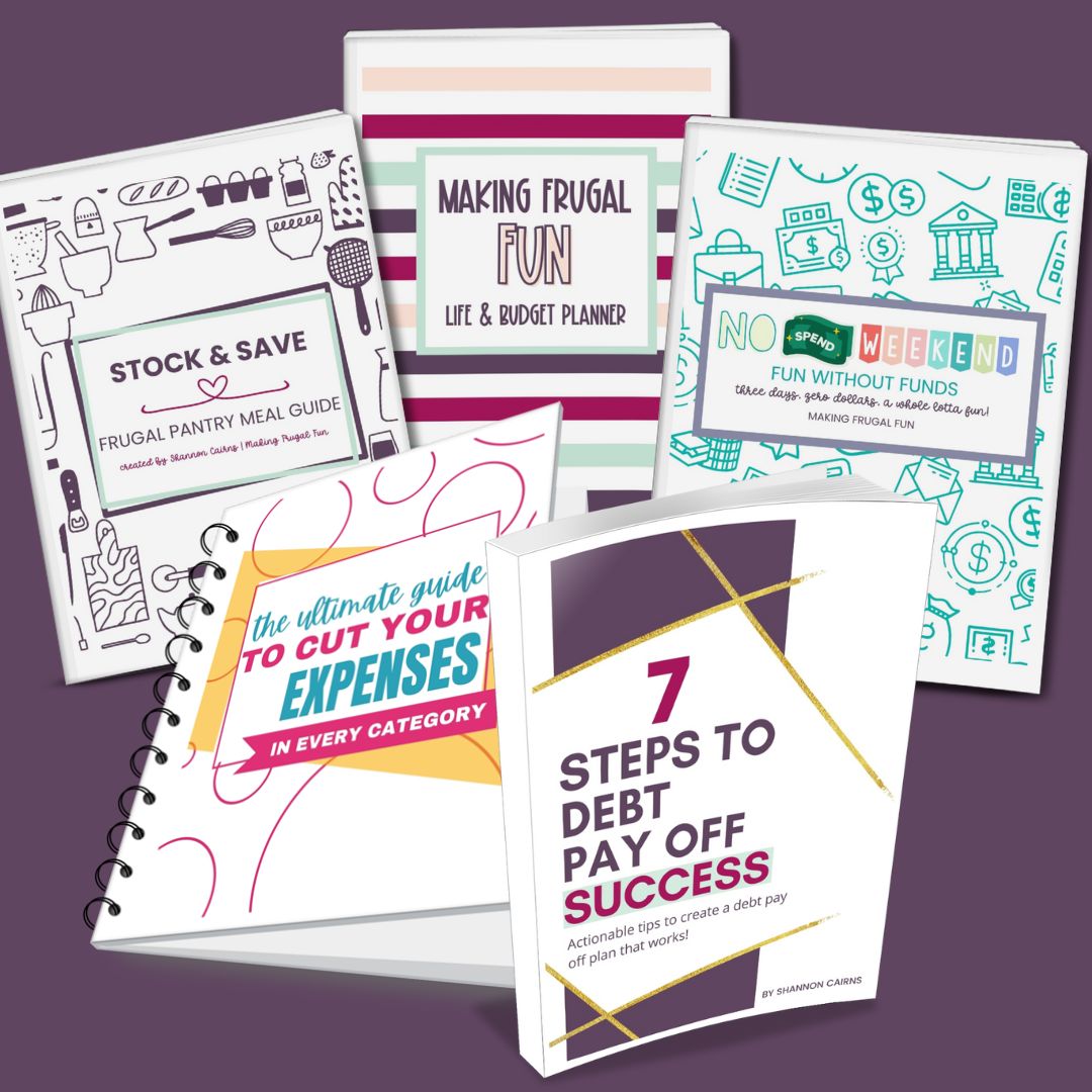 Frugal Mom Starter Kit – Making Frugal FUN Shop