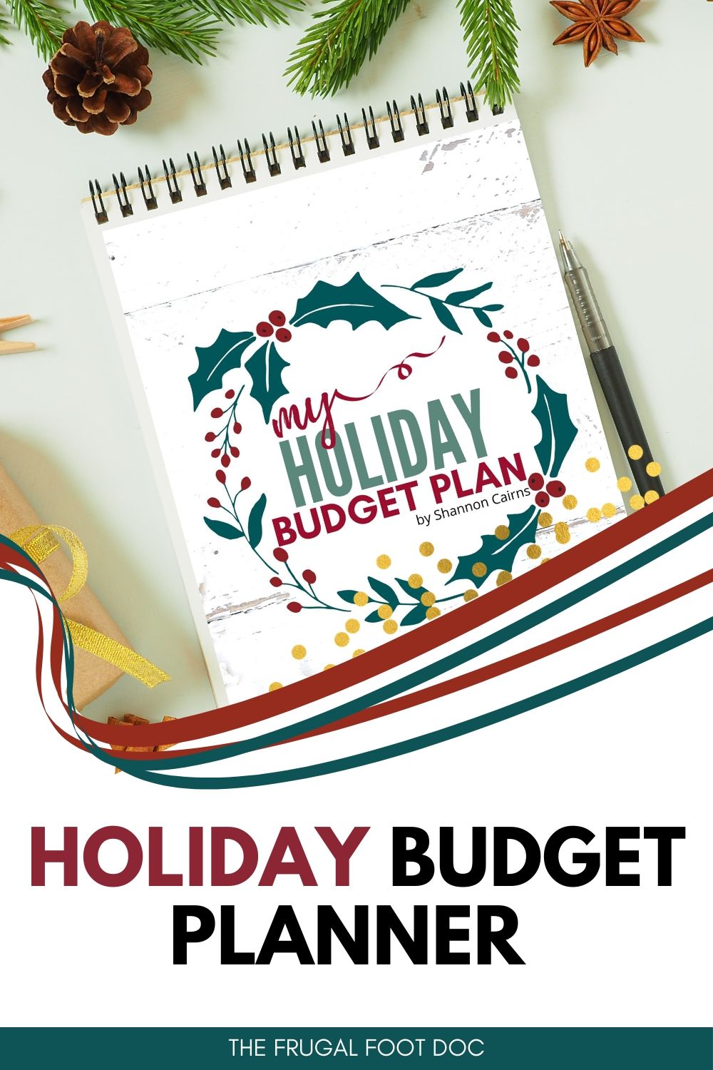Holiday Budget Planner – Making Frugal FUN Shop
