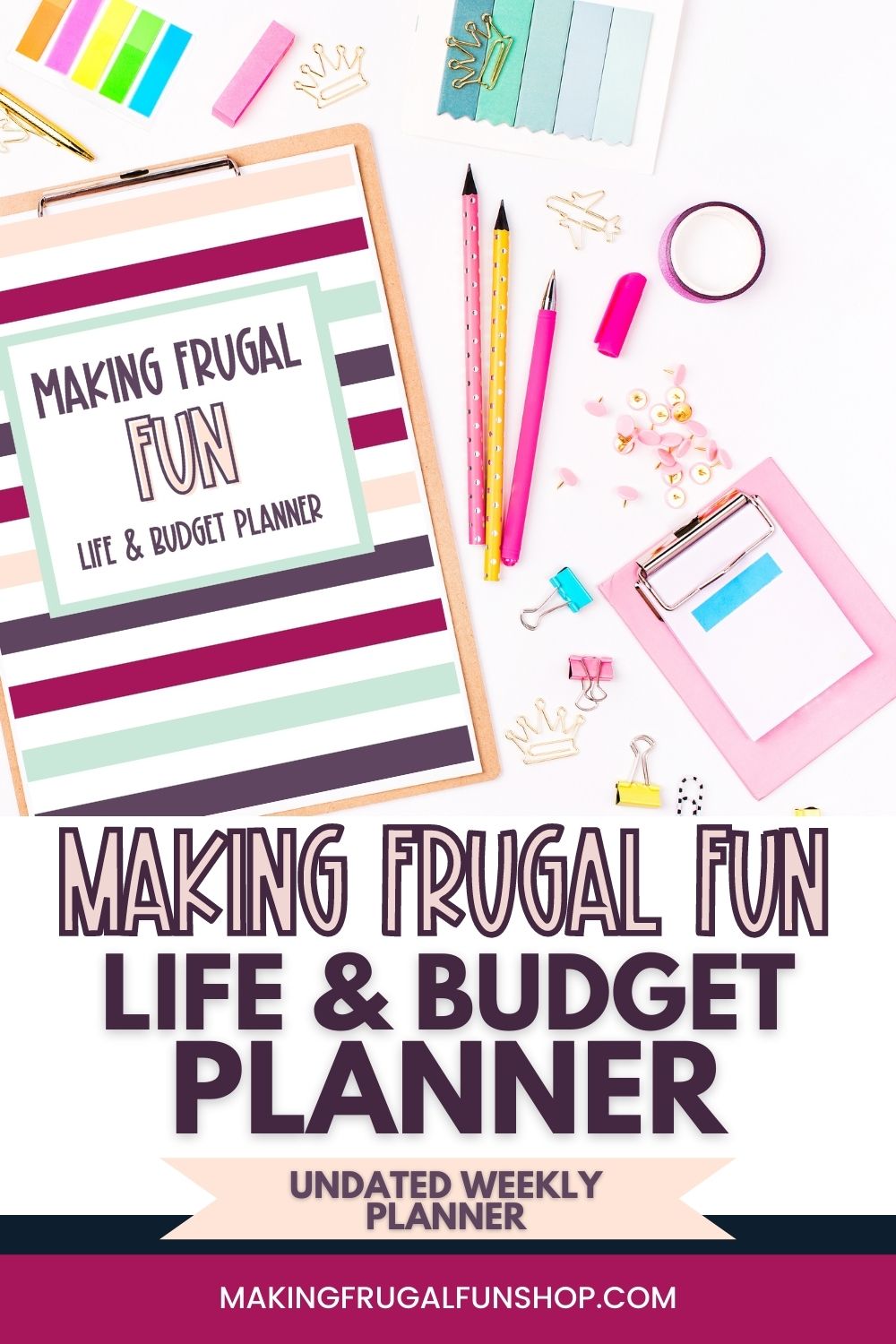 Making Frugal FUN Shop