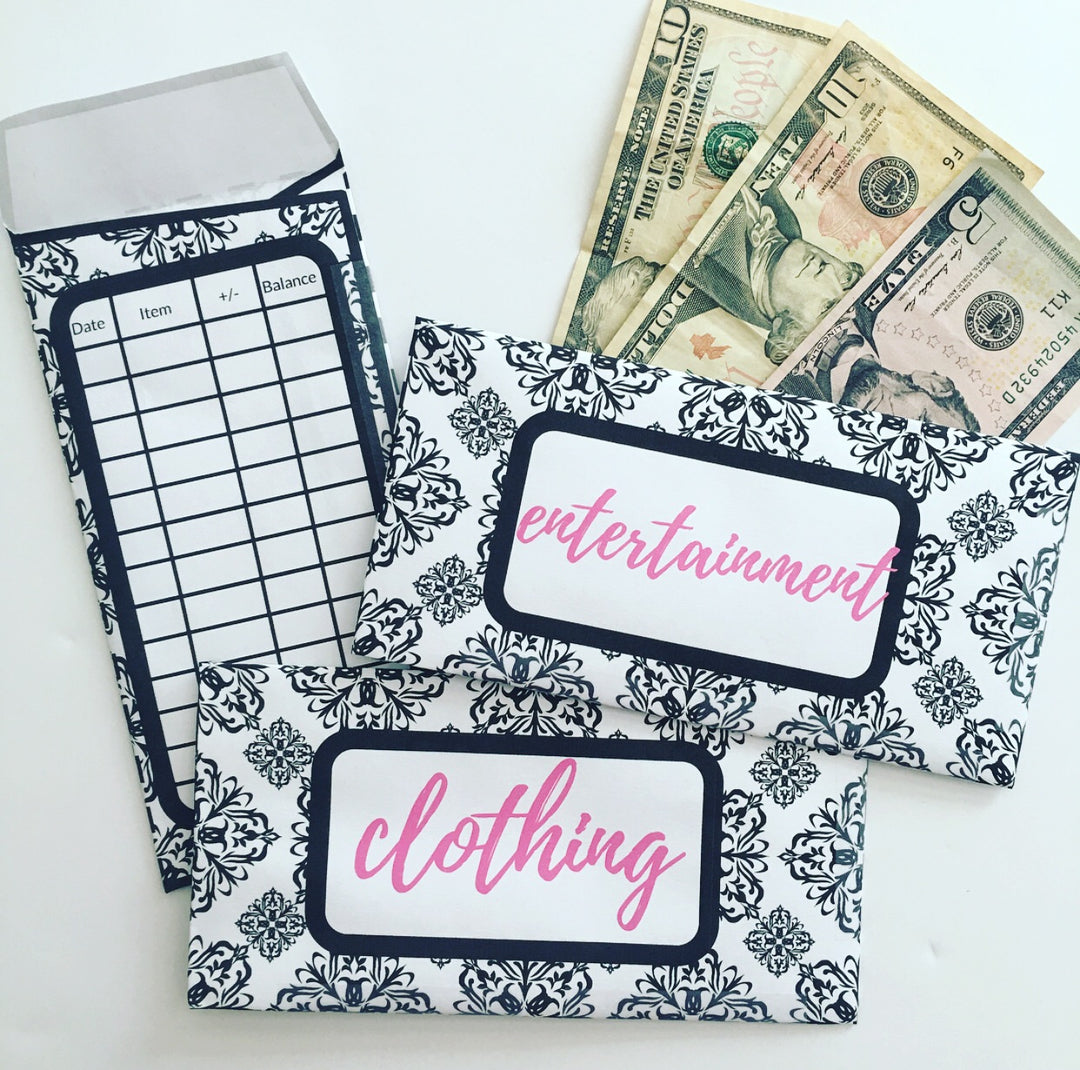 Printable Budgeting Envelopes for Cash Envelope Budgeting – Making ...