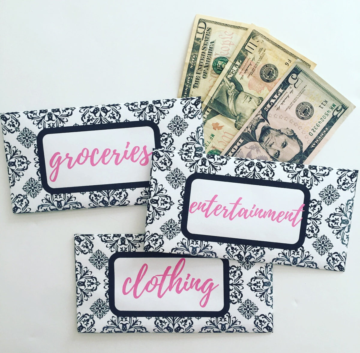 Printable Budgeting Envelopes for Cash Envelope Budgeting – Making ...